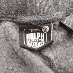 Disney | Bottoms | Disney Sweatpants Wreck It Ralph Girls Xl Pants ...